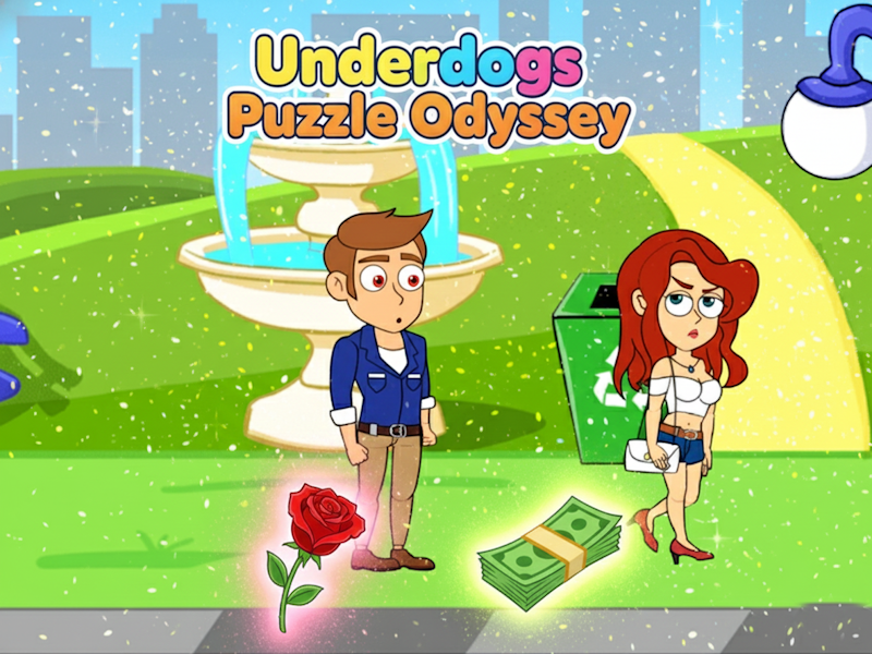 Underdogs Puzzle Odyssey 🕹️ Mängi veebis SGameS-is