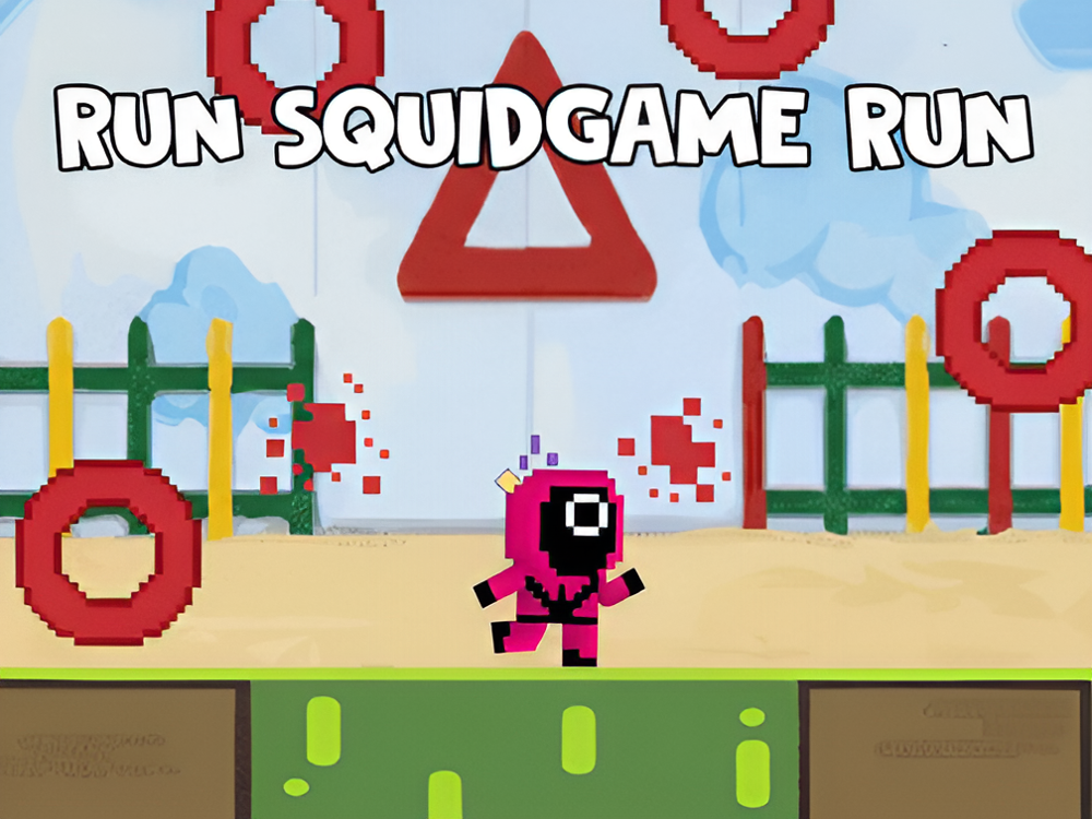 Run Squidgame Run 🕹️ Mängi veebis SGameS-is
