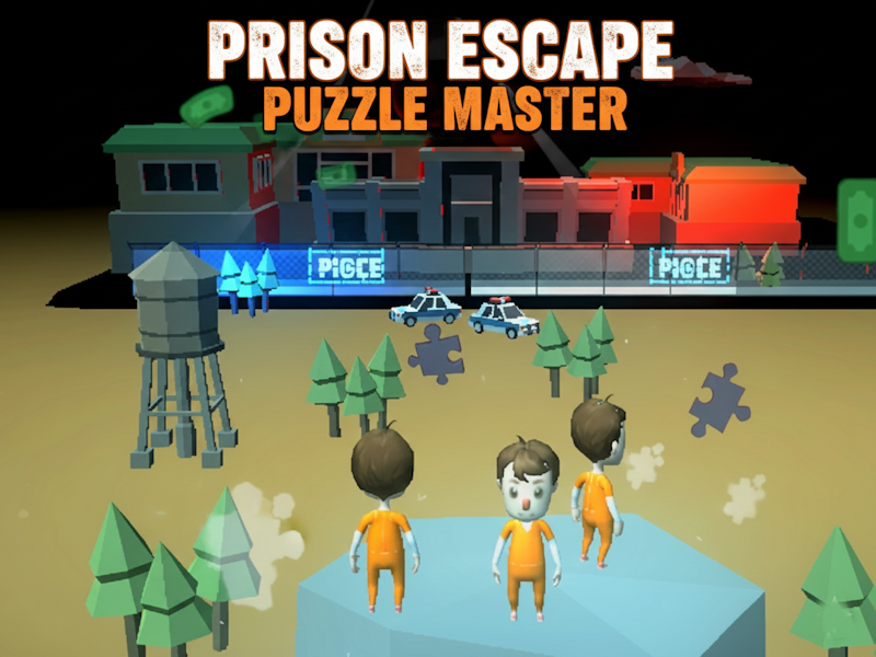 Prison Escape Puzzle Master 🕹️ Mängi veebis SGameS-is