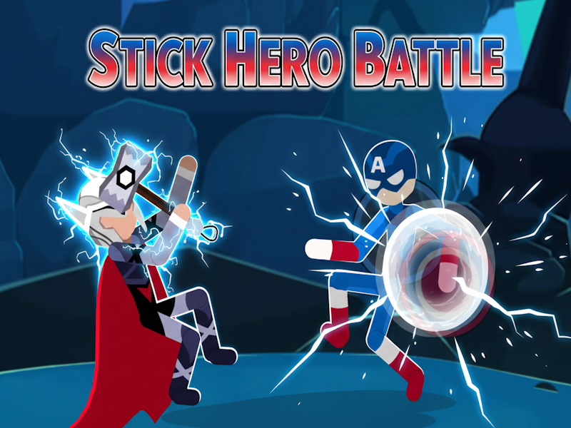 Stick Hero Battle 🕹️ Mängi veebis SGameS-is