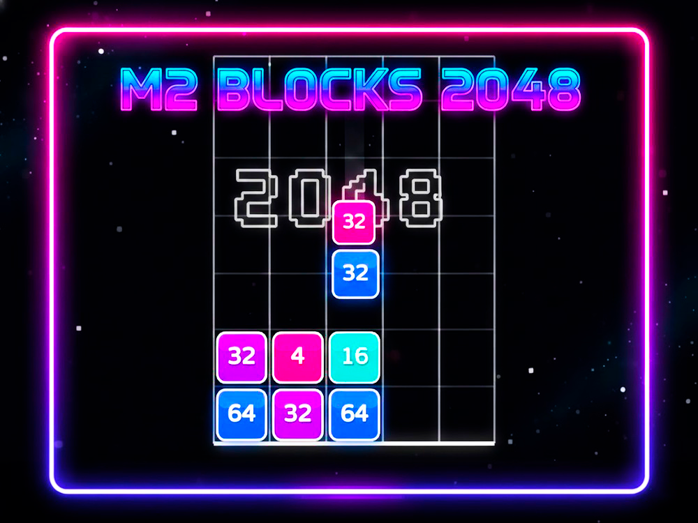 M2 Blocks 2048 🕹️ Mängi veebis SGameS-is