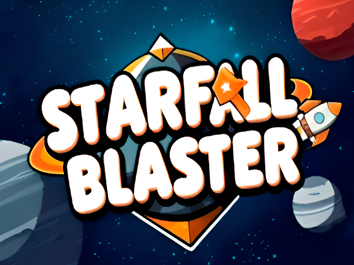 Starfall Blaster 🕹️ Mängi veebis SGameS-is