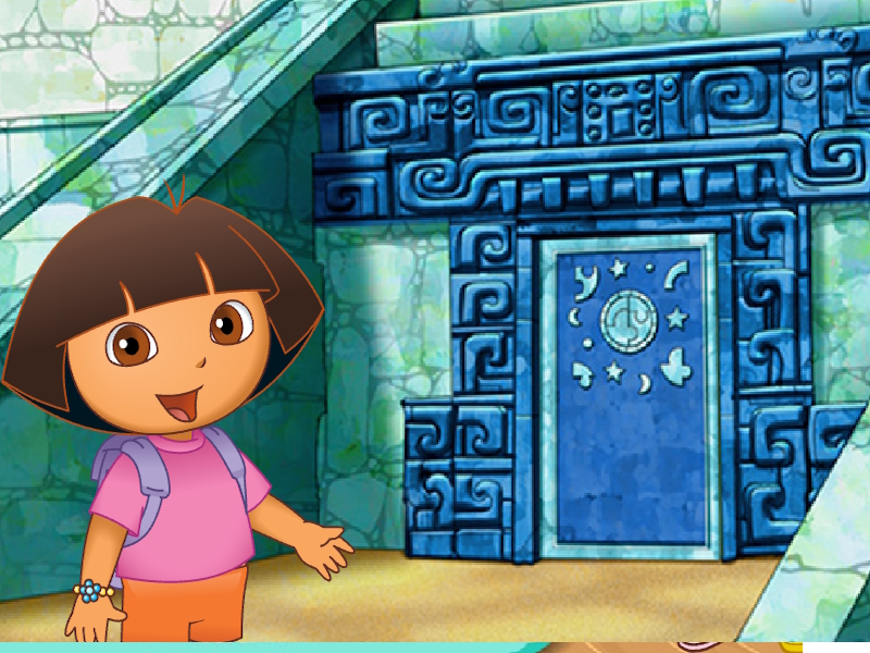 Dora the Explorer Dora's Number Pyramid Adventure 🕹️ Mängi veebis SGameS-is