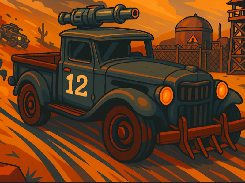 Clash of Cars Arena 🕹️ Mängi veebis SGameS-is
