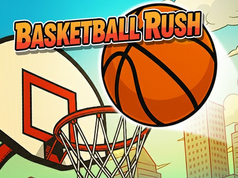 Basketball Rush 🕹️ Mängi veebis SGameS-is