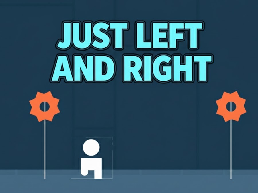 Just Left and Right 🕹️ Mängi veebis SGameS-is