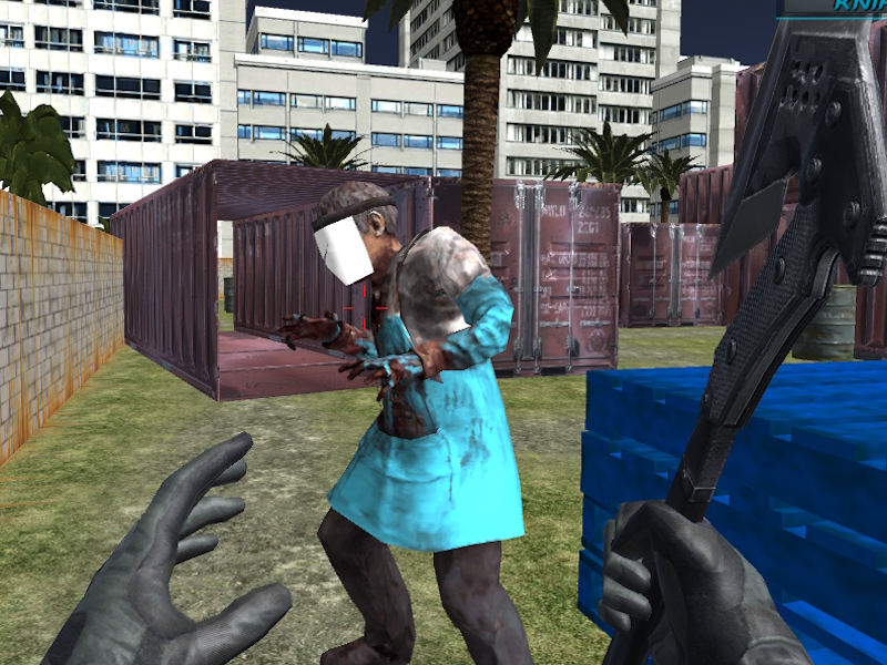 Battle SWAT vs Mercenary Zombie Survival 🕹️ Mängi veebis SGameS-is