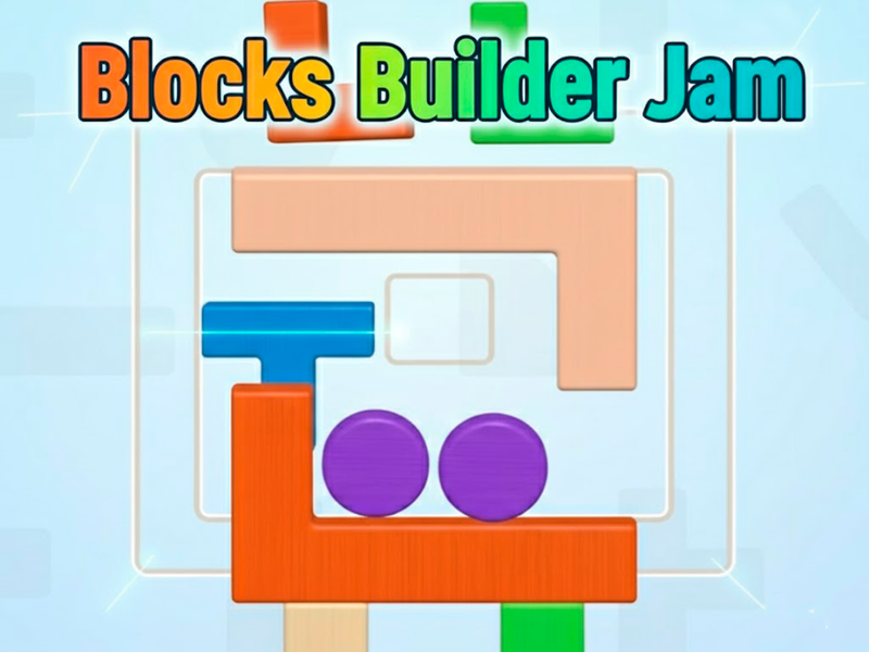 Blocks Builder Jam 🕹️ Mängi veebis SGameS-is