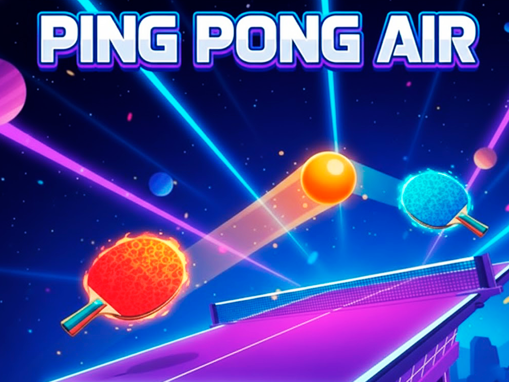 Ping Pong Air 🕹️ Mängi veebis SGameS-is