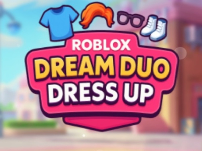 Roblox Dream Duo Dress Up 🕹️ Mängi veebis SGameS-is