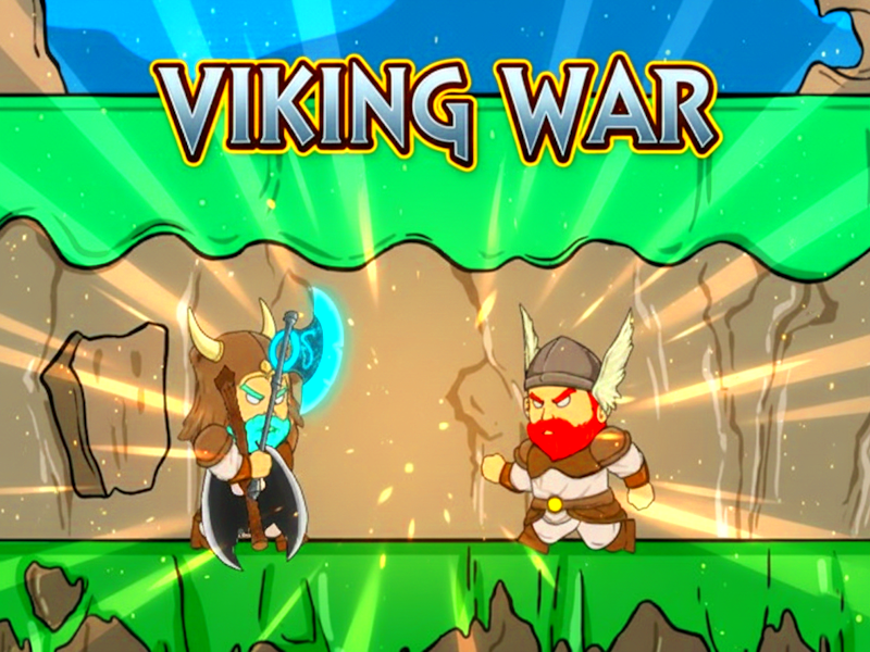 Viking War 🕹️ Mängi veebis SGameS-is