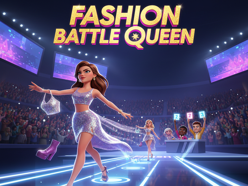 Fashion Battle Queen 🕹️ Mängi veebis SGameS-is