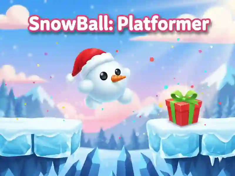 Snowball: Platvorm 🕹️ Mängi veebis SGameS-is