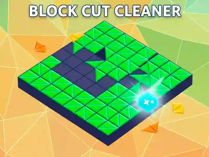 Block Cut Cleaner 🕹️ Mängige võrgus Sgamesis