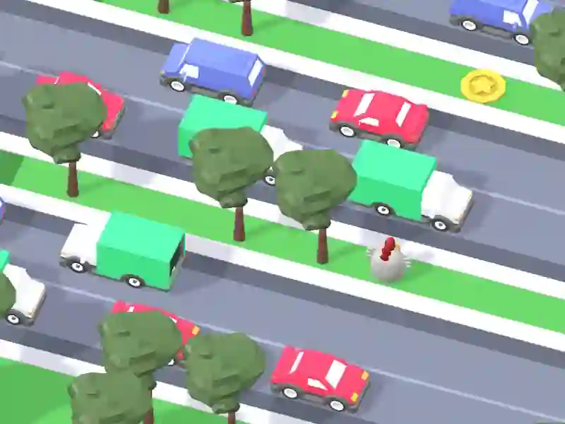 ZigZag - Animal Road Crosser 🕹️ Mängi veebis SGameS-is