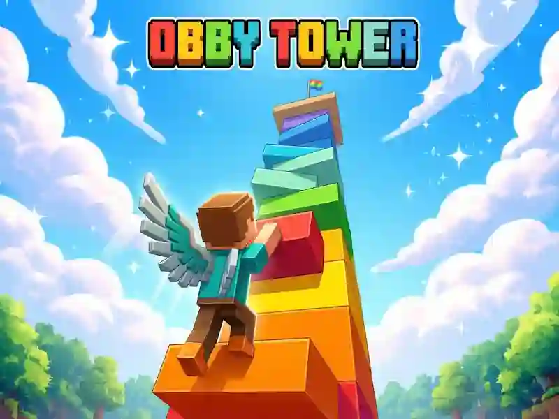 Obby Tower 🕹️ Mängi veebis SGameS-is