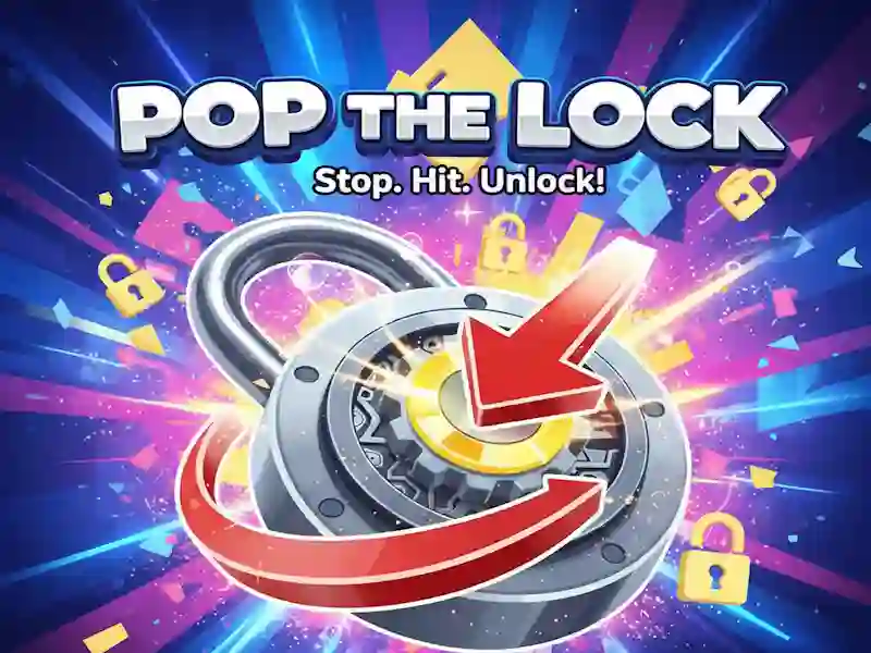 Pop The Lock 🕹️ Mängi veebis SGameS-is